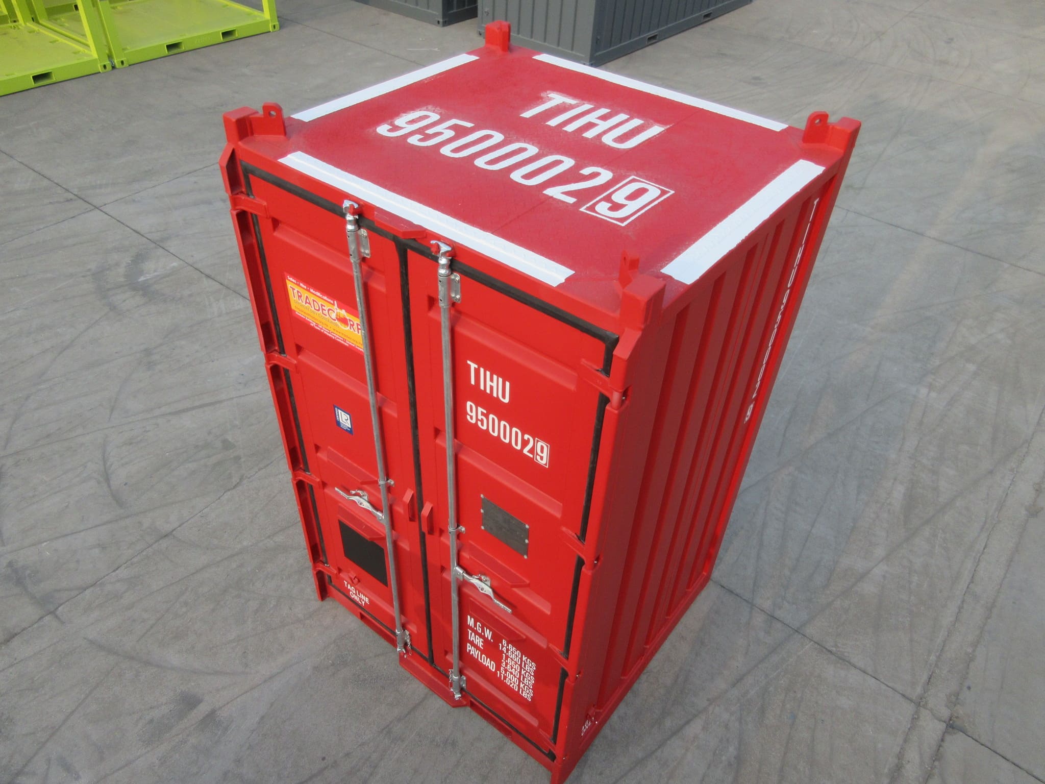 10.5' Mini Offshore DNV | Offshore DNV Containers Near me