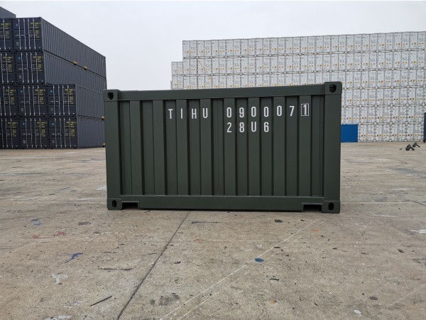 20' Half Height Shipping Containers For Sale | Tradecorp