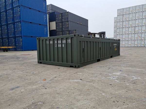 20' Half Height Shipping Containers For Sale | Tradecorp