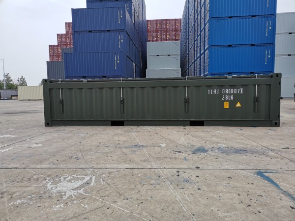 20' Half Height Shipping Containers For Sale | Tradecorp