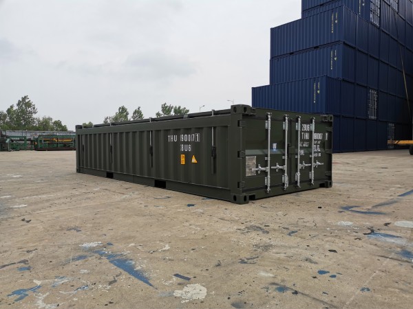 20' Half Height Shipping Containers For Sale | Tradecorp