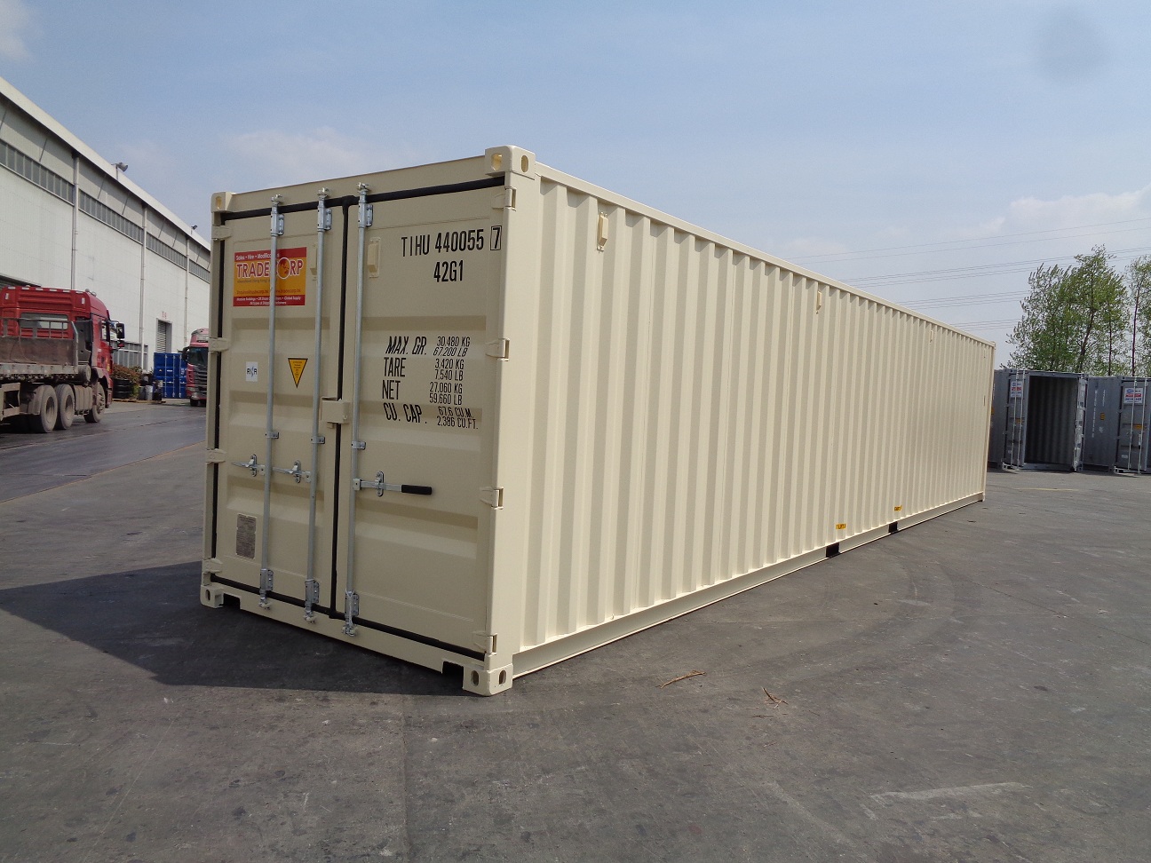 40' (general purpose) Dry Shipping Container for Sale Near Me