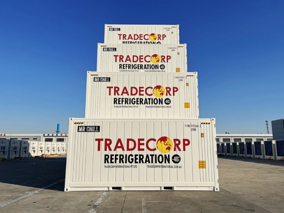 20' Refrigerated Container Thermo King Magnum for Sale Near Me