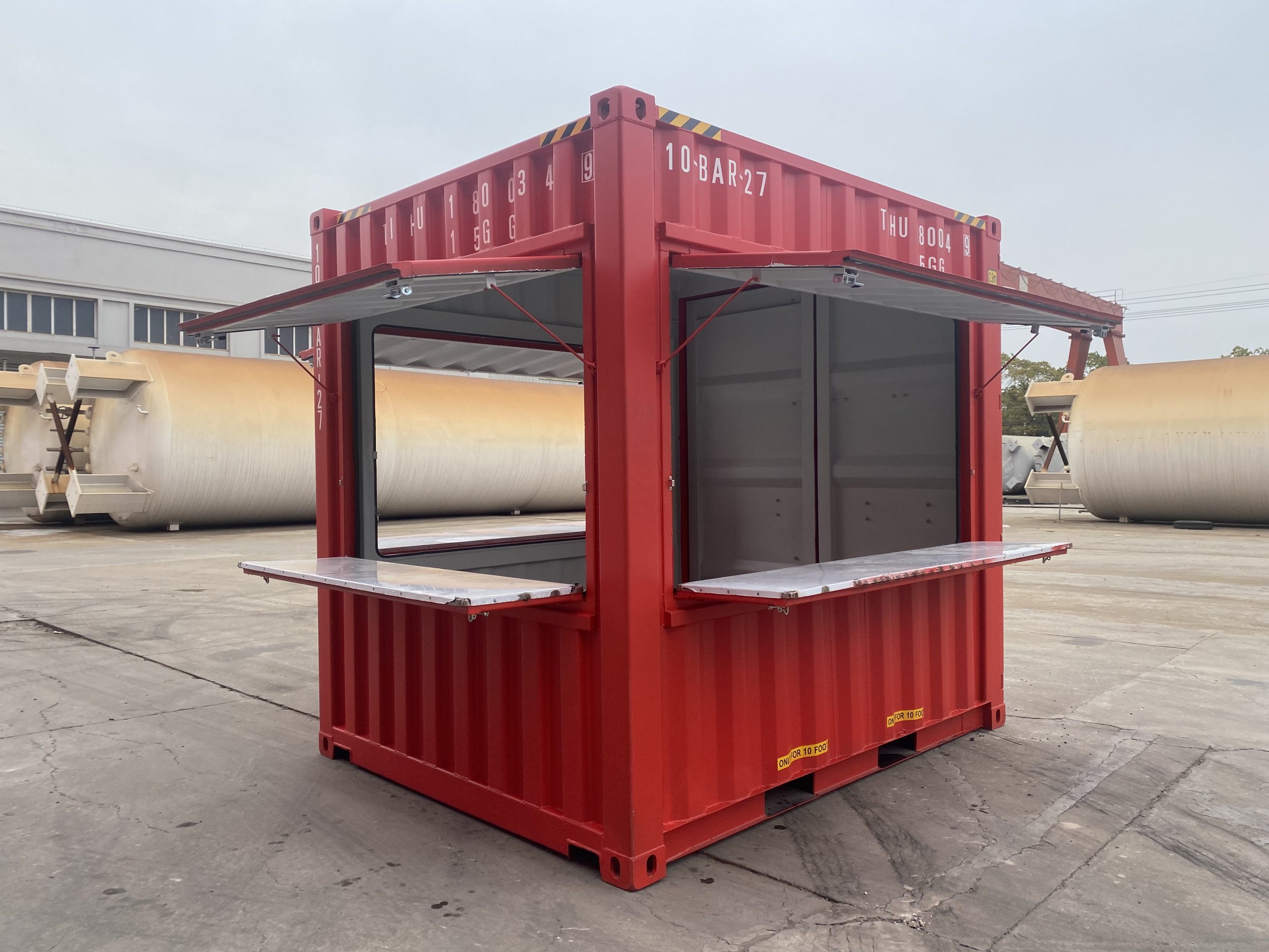 Cafe Containers | Tradecorp