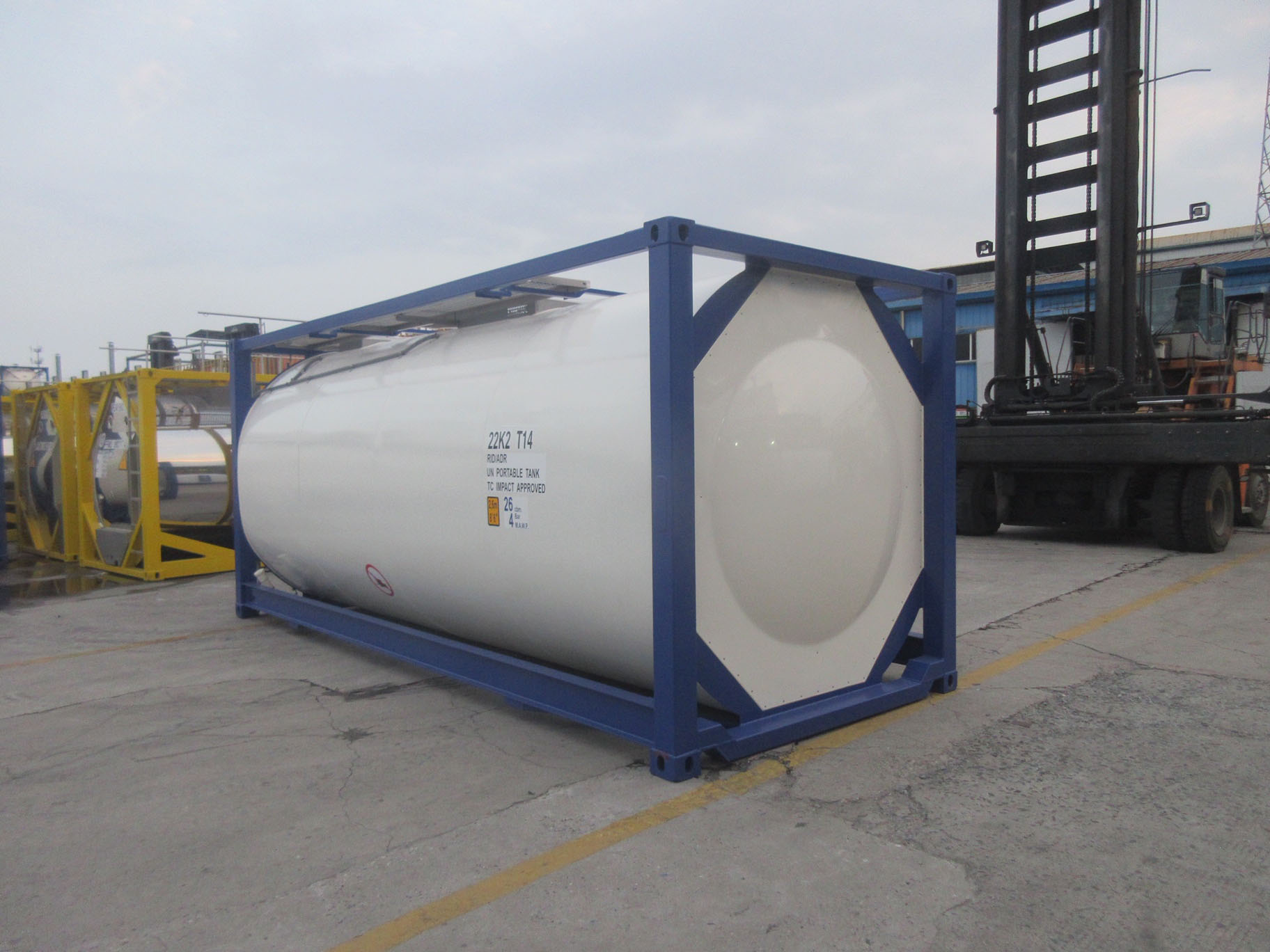 Shipping Containers for Sale in Lincoln | Tradecorp