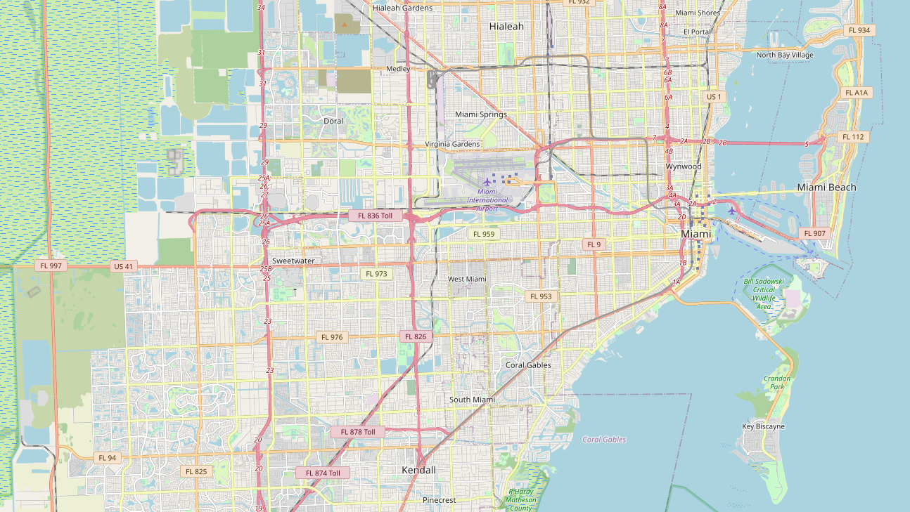 Shipping Containers in Miami, Florida | Tradecorp USA