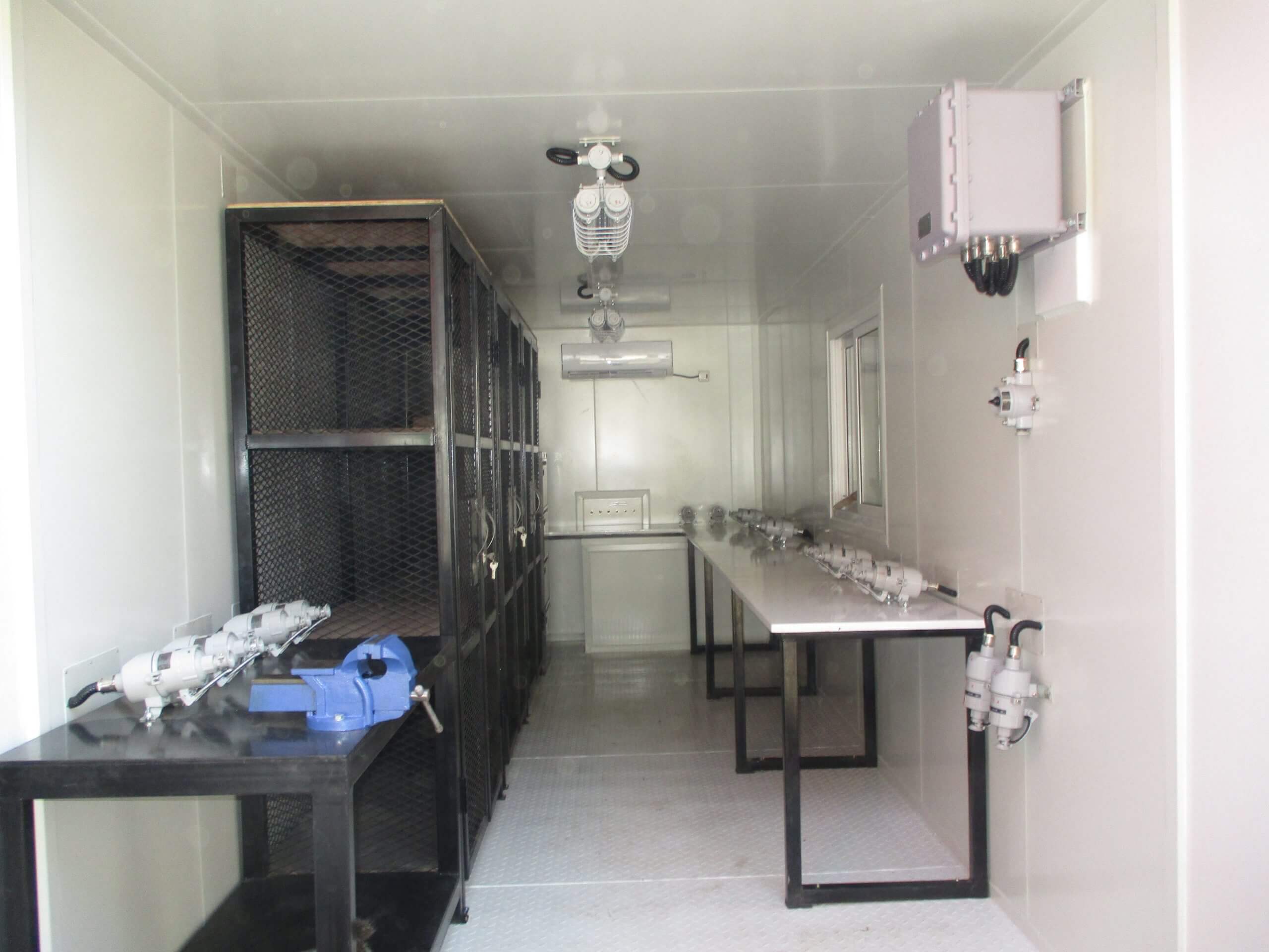 20' Offshore Test Cabin Containers for Sale Near Me | Tradecorp