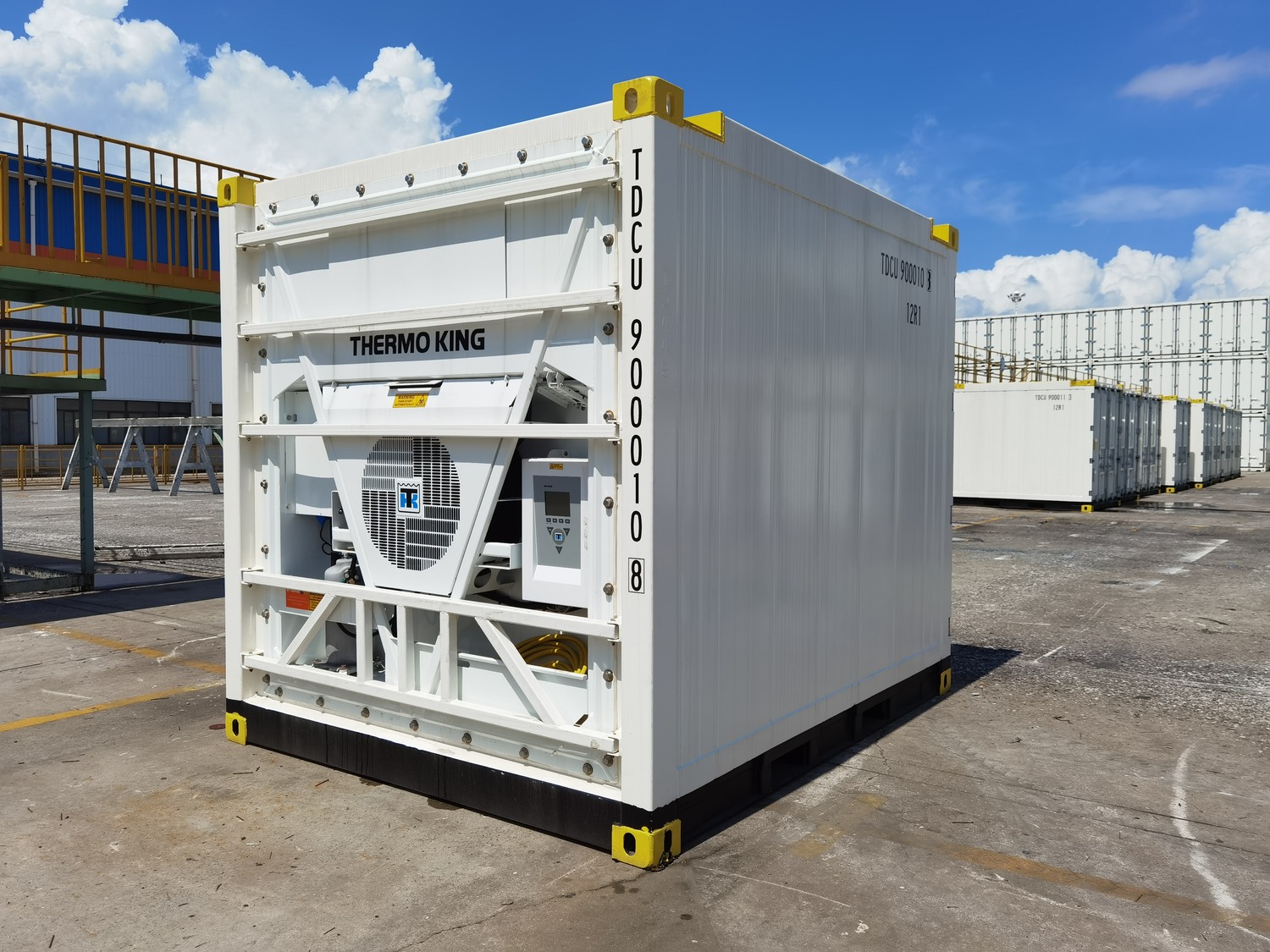 10' RF Reefer - DNV Container - Tradecorp Container Sales & Rental