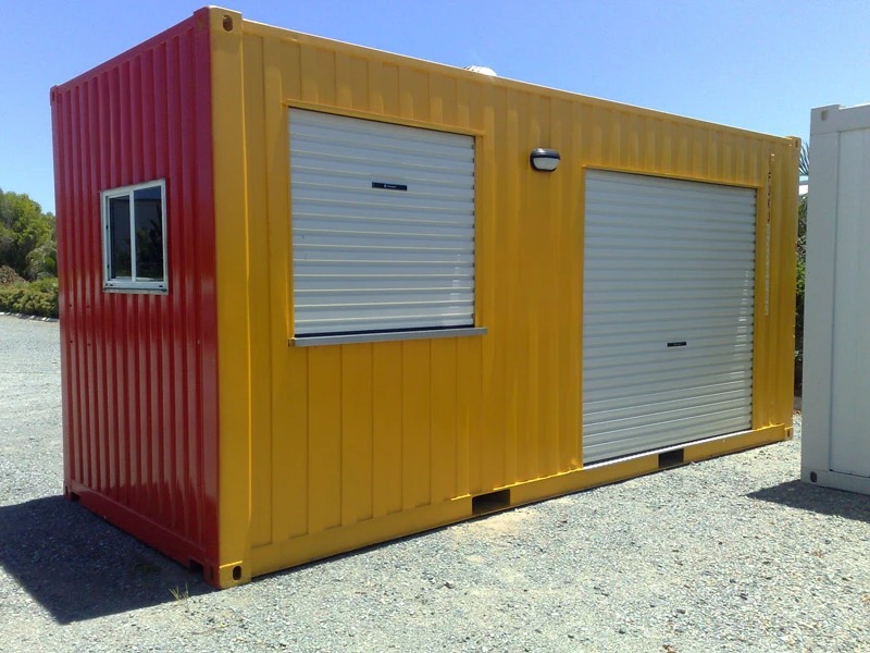 20' Rigging Container | Tradecorp Container