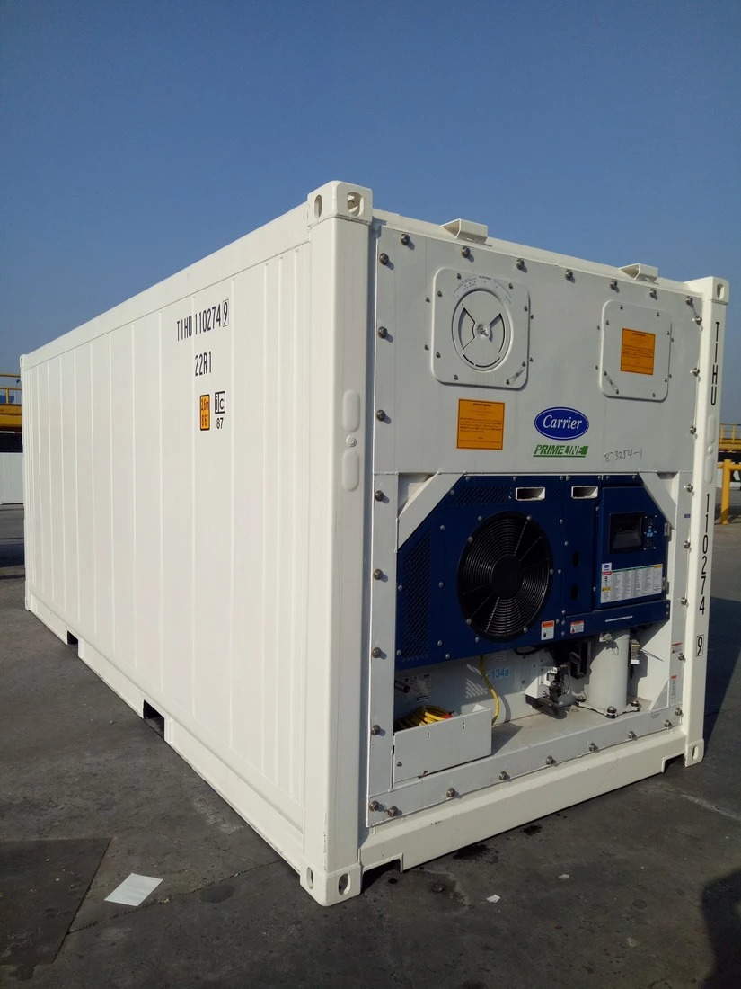 20' Refrigerated Carrier PrimeLine - Tradecorp Container Sales & Rental
