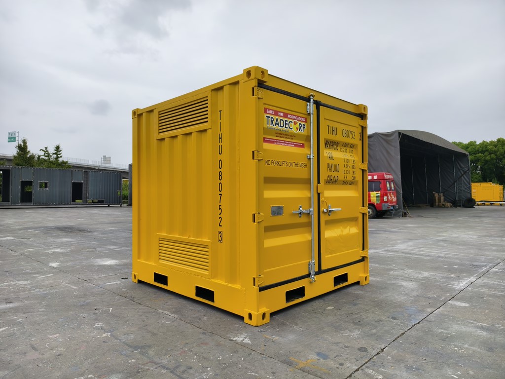 8’ Hazmat Container | Tradecorp Container