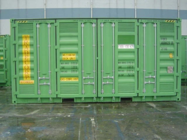 20' 9'10 High Dual Side Opening Container | Tradecorp Container