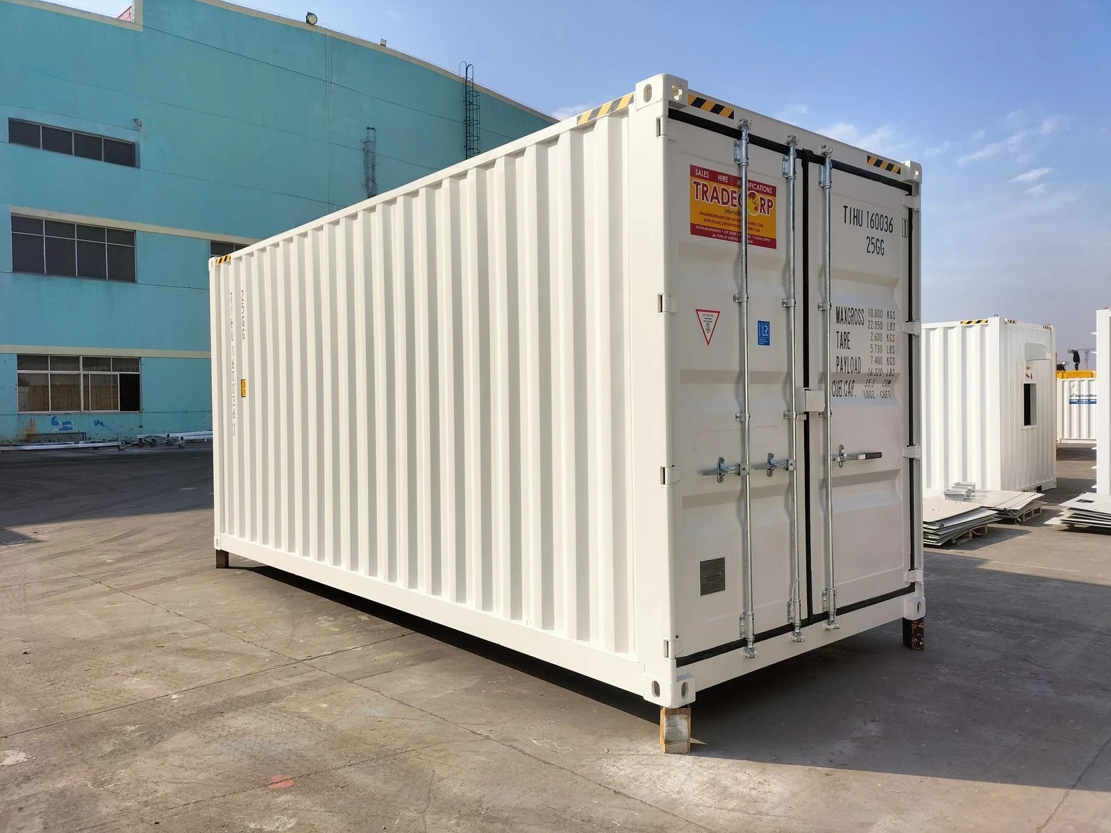 20' High Cube Office | Tradecorp Container