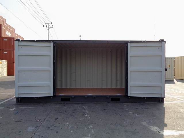 20' HC Slate Grey Side Opening Containers | Tradecorp Container