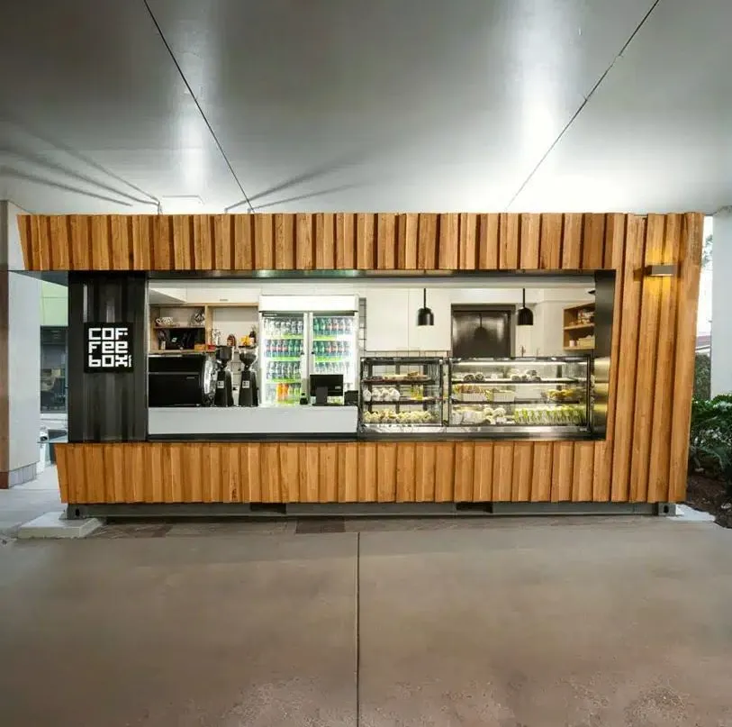 20’ Coffee Box Containers - Tradecorp Container Sales & Rental