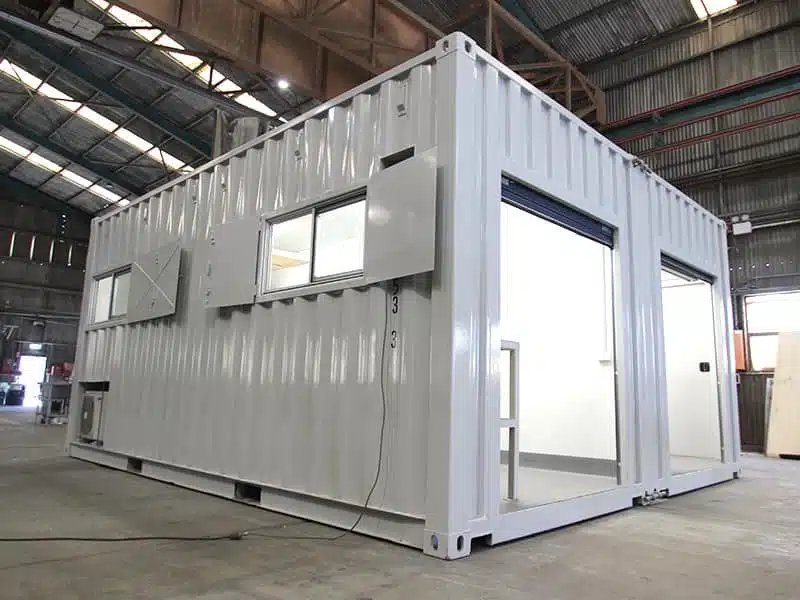 Shipping Container Supermarket - Tradecorp Container Sales & Rental