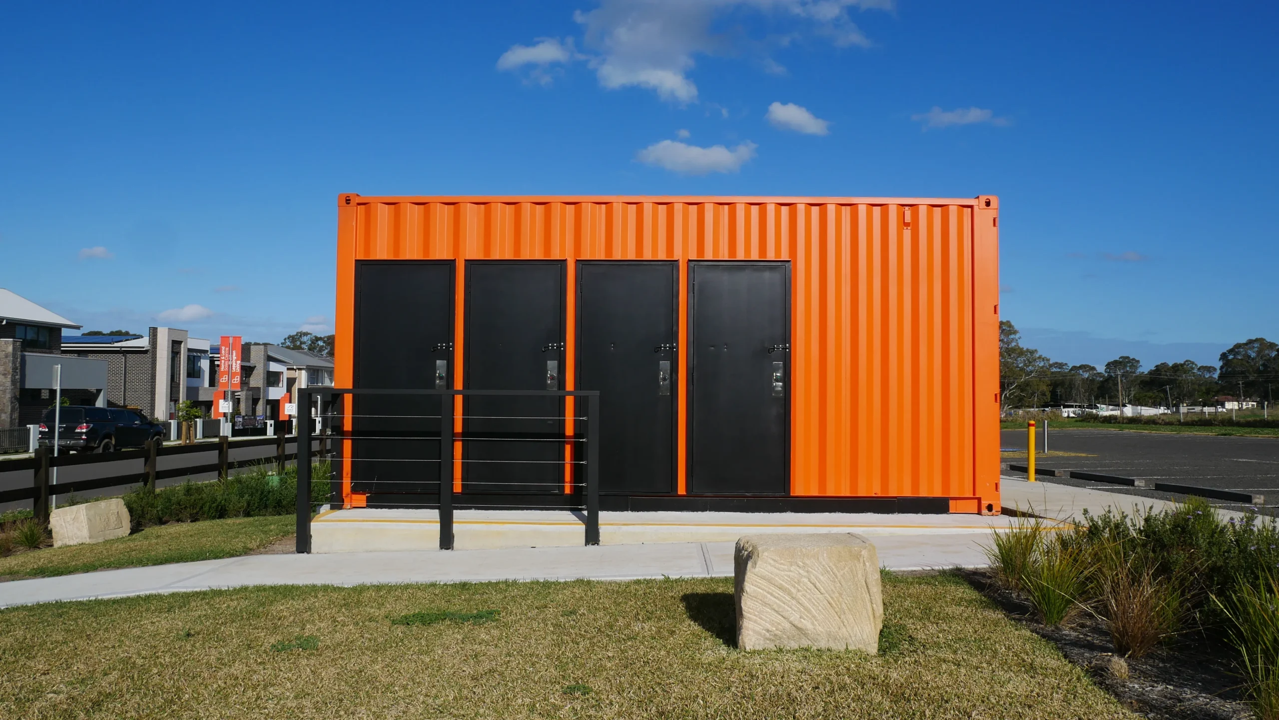 20’ Split Ablution Container (Male and Female) - Tradecorp Container ...