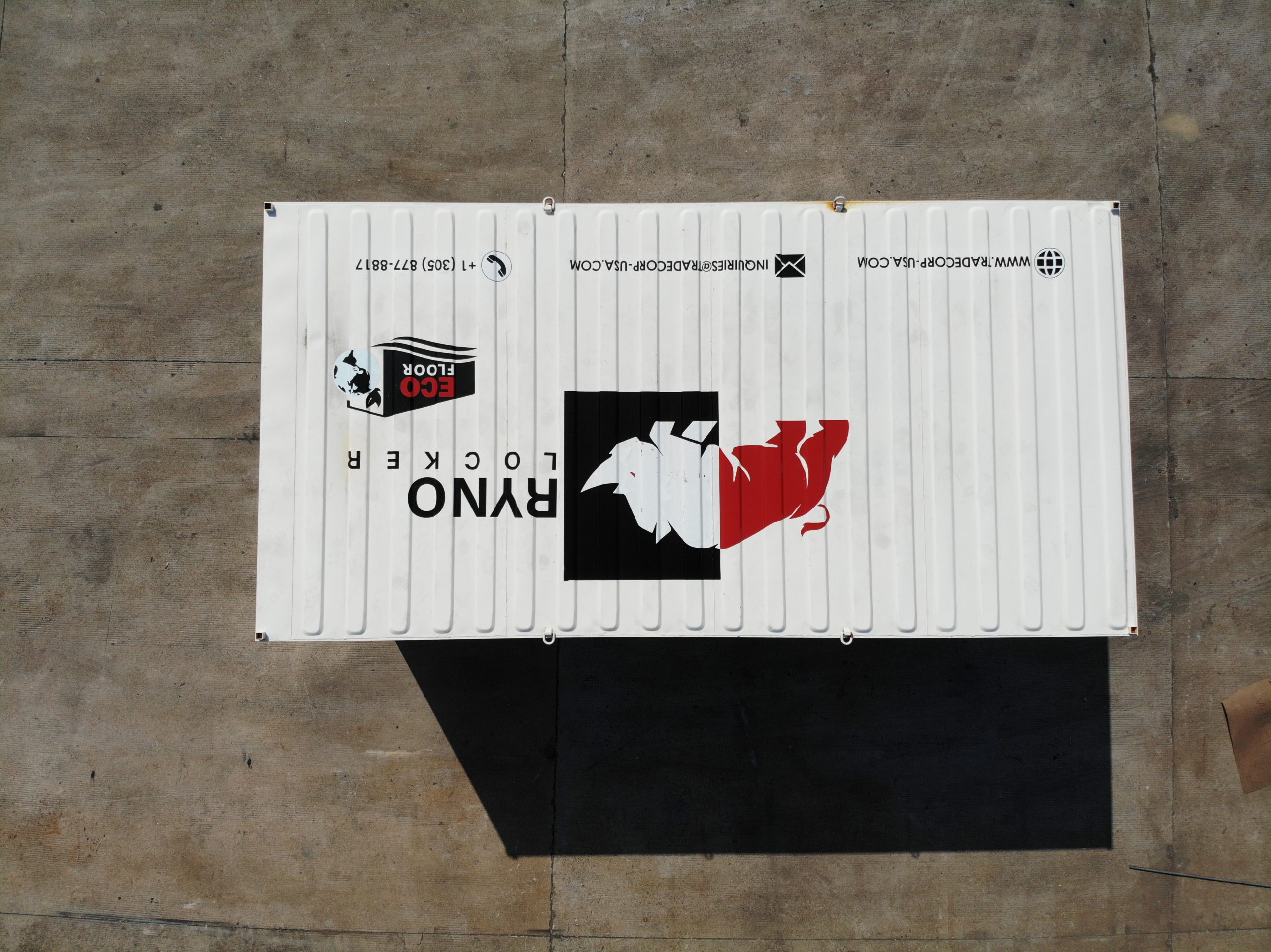 20' Compartment Storage Container - Tradecorp Container Sales & Rental