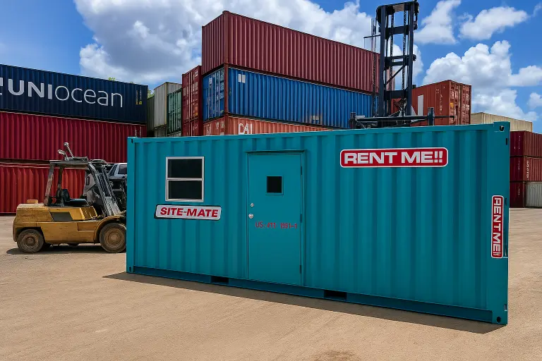20’ Combo Office - Tradecorp Container Sales & Rental
